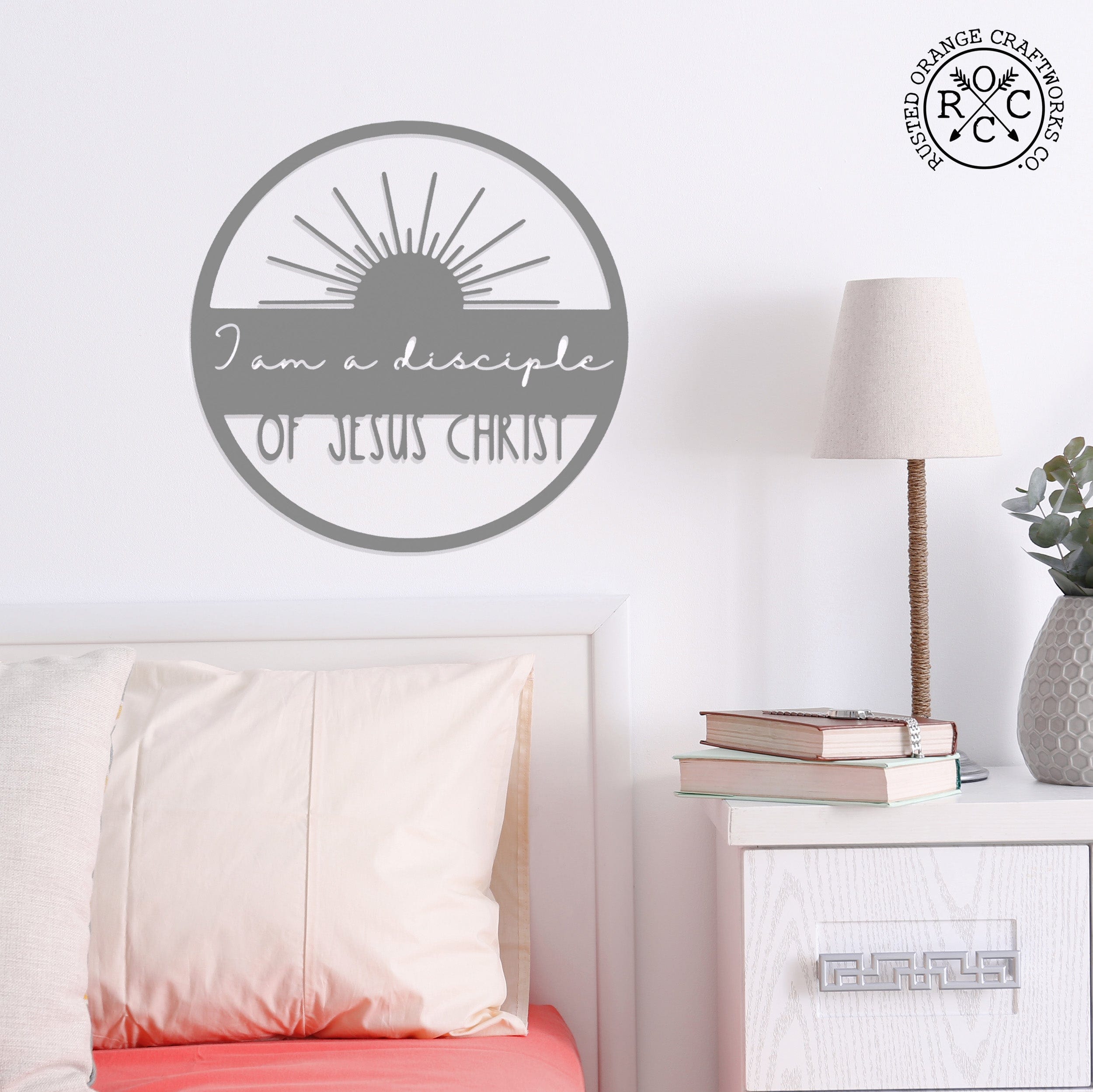 I Am a Disciple of Jesus Christ - Ornament, Tabletop Sign, and Wall De ...