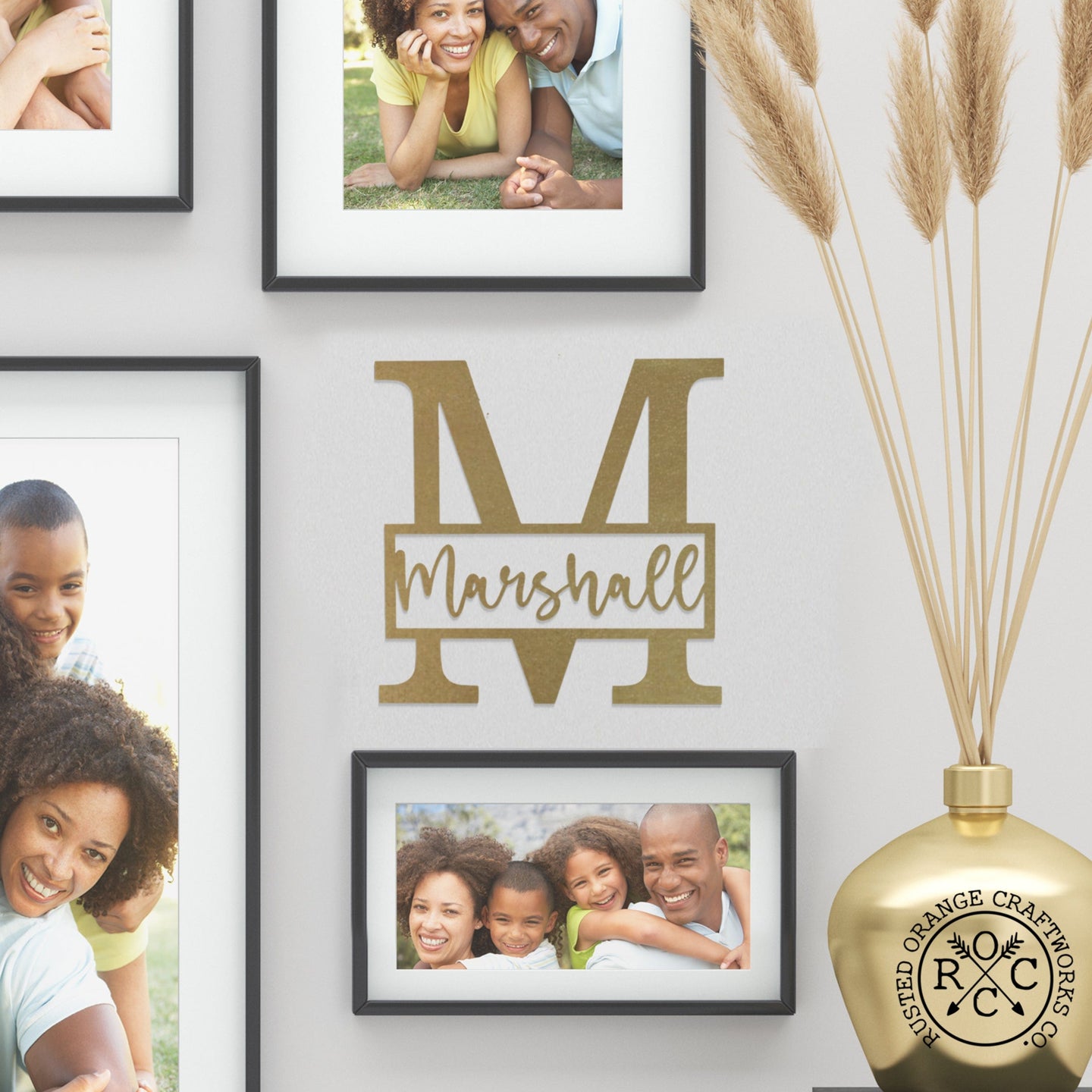 Clara Est. Date and Name Sign- Engagement Gifts For Couples Wall Decor