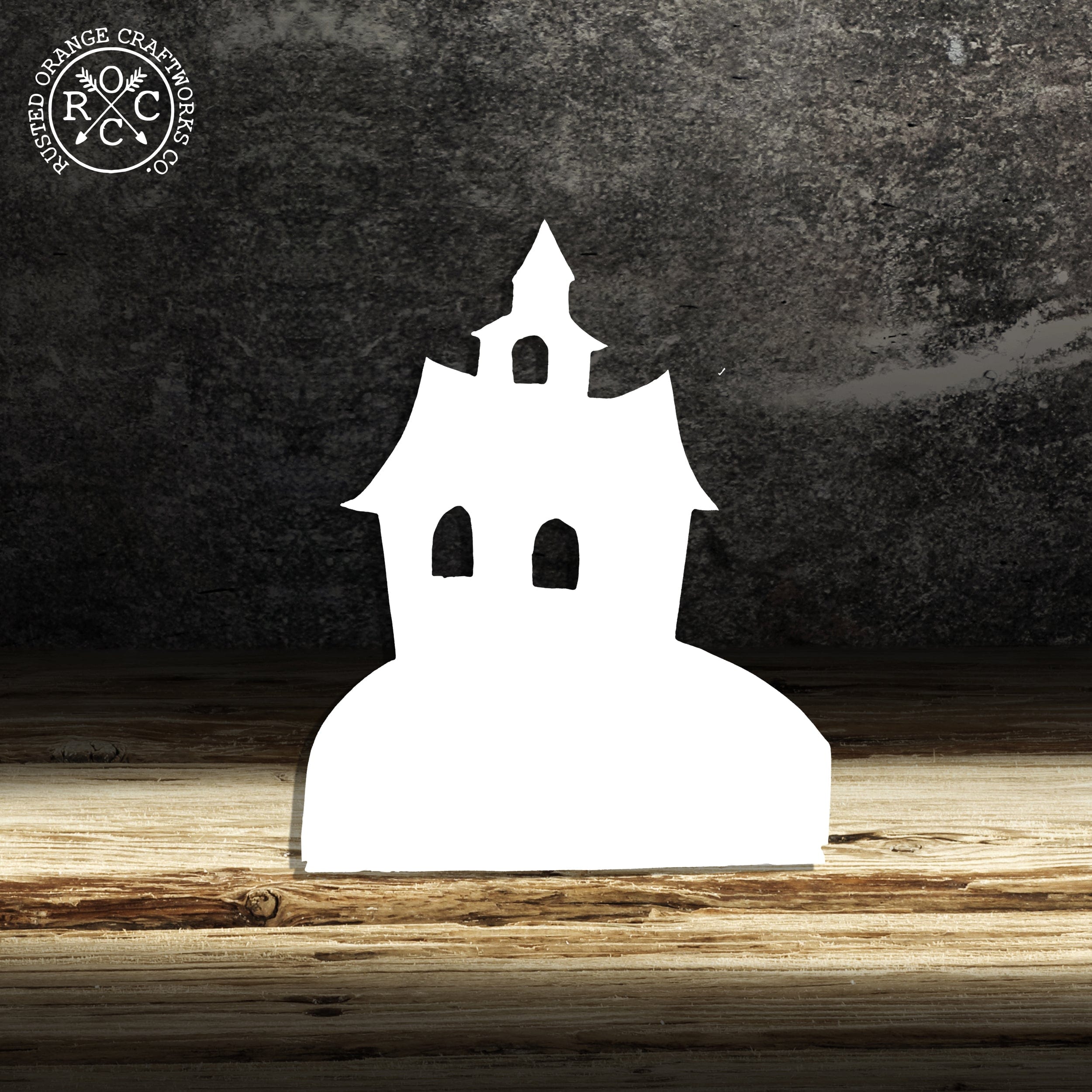 Stand Up Halloween Figures - Haunted Village Variety Decor for Home ...