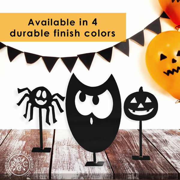 Stand Up Halloween Figures - Tabletop Halloween Variety Decor for Home ...