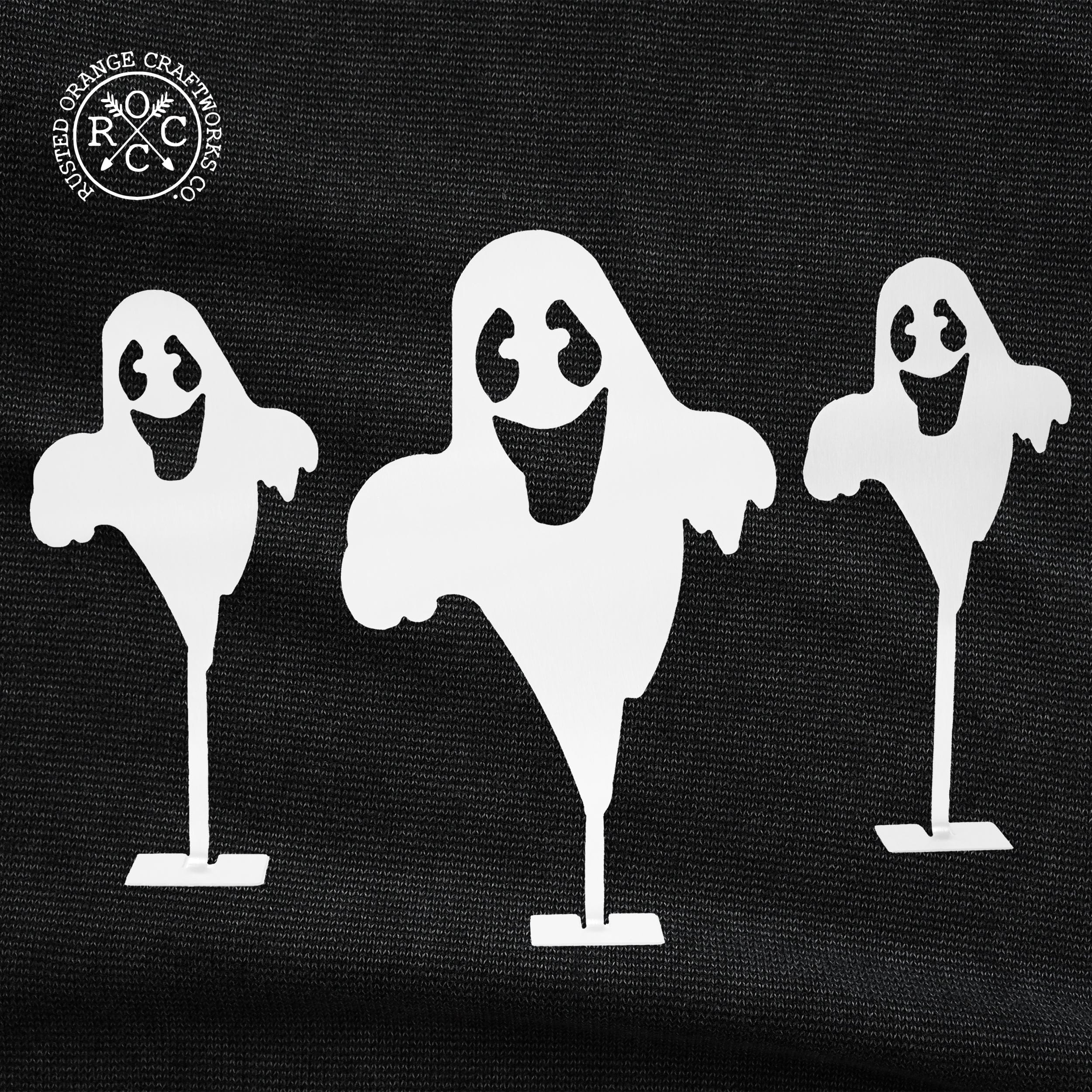 Stand Up Halloween Figures - Haunted Village Variety Decor for Home ...