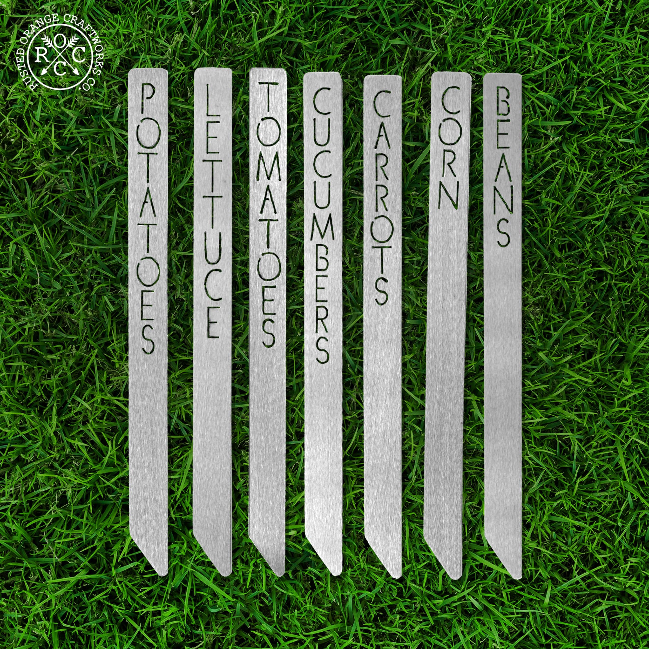 Garden Markers - Plant Label Tags Outdoor Garden Markers